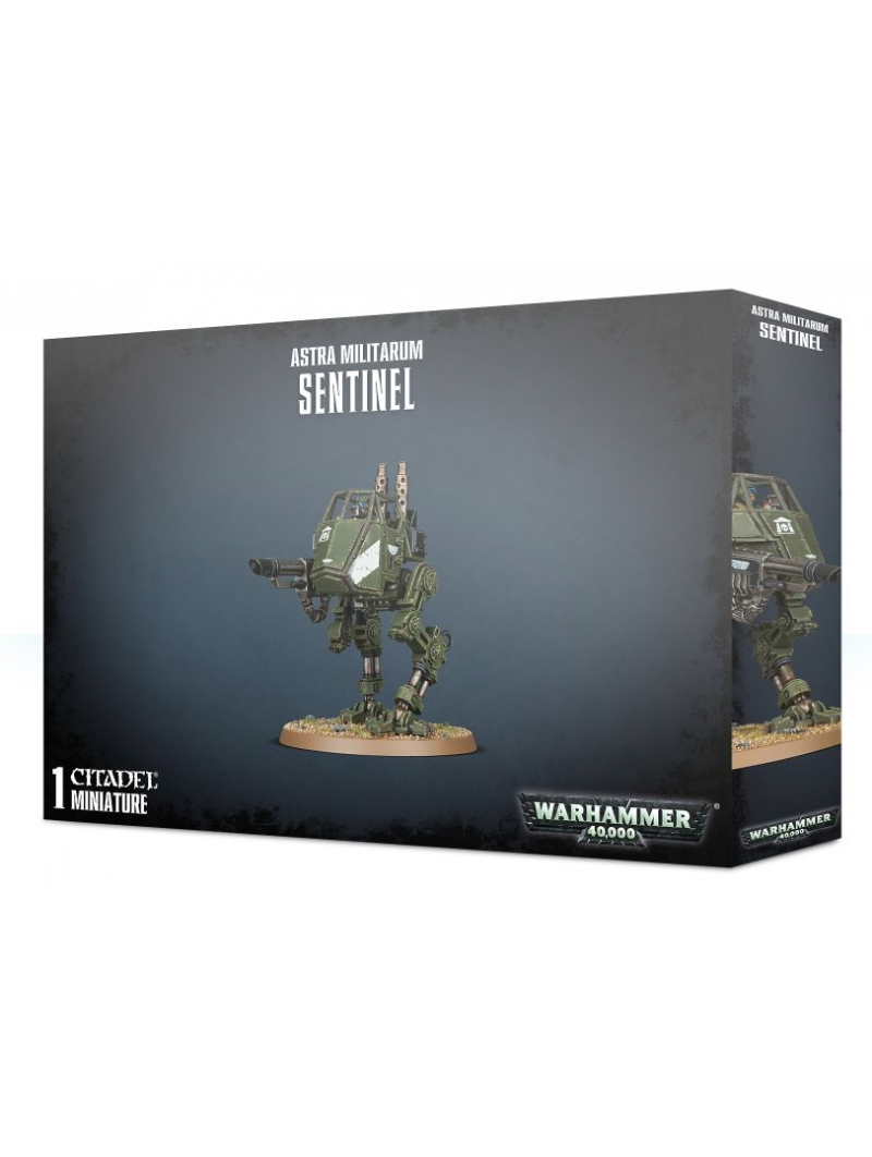 WH40K - Astra Militarium : Sentinel