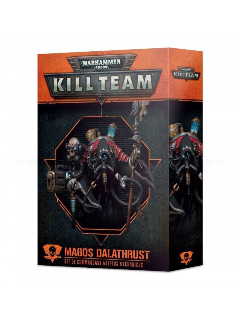 Kill Team - Set de Commandant Adeptus Mechanicus : Magos Dalathrust