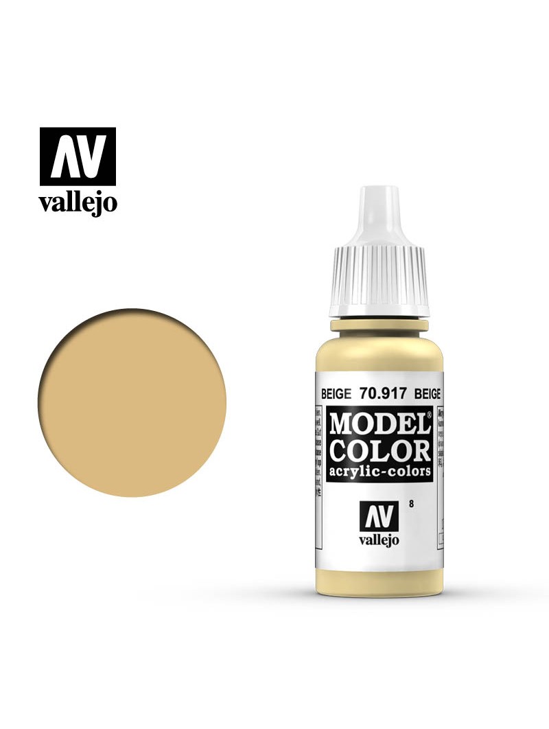 Vallejo - Model Color - Beige 70.917
