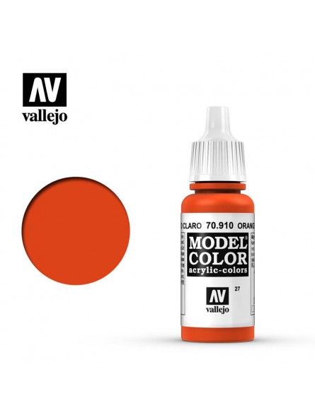 Vallejo - Model Color - Orange Red 70.910