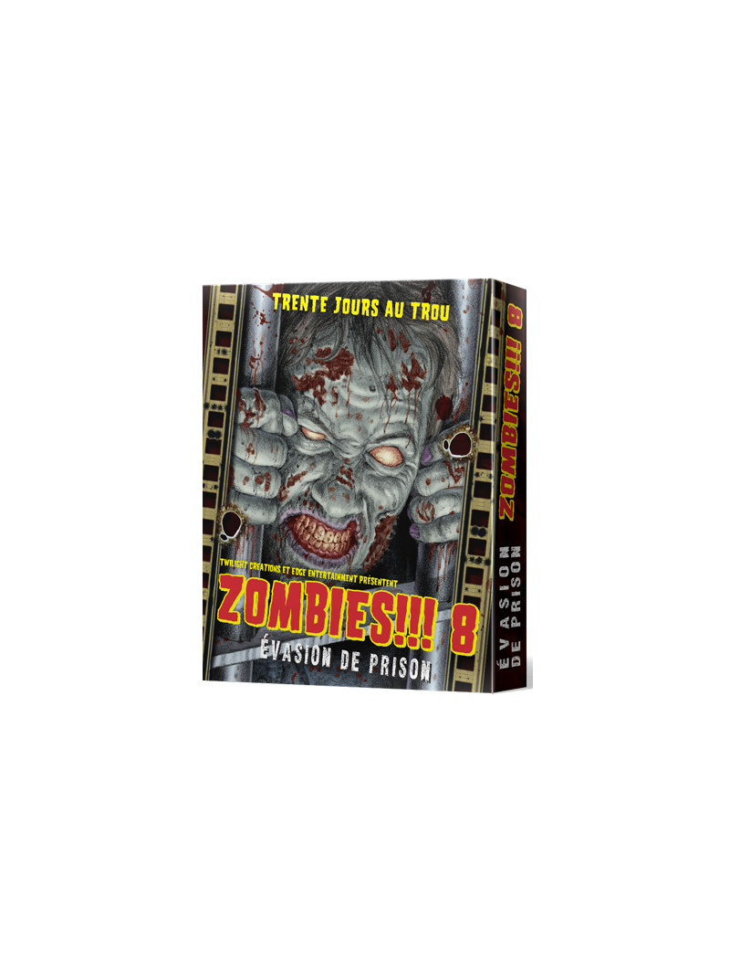 Zombies!!! 8 Evasion de prison