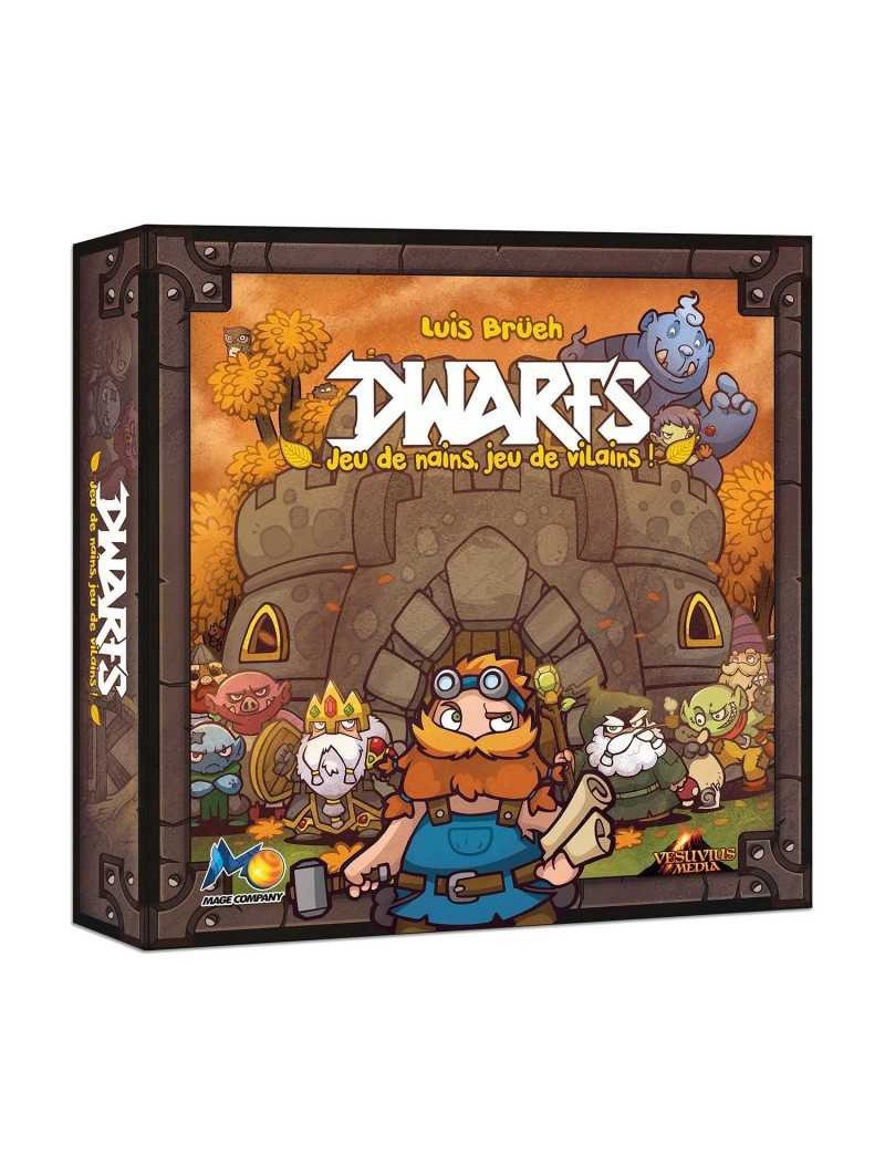 Dwarf jeu de nains jeu de vilains