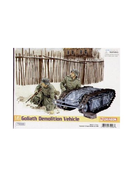 goliath demolition vehicle