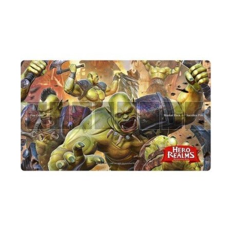 Hero Realms Playmat - Rampage