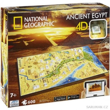 4D Cityscape - National Geographic: Ancient Egypt Puzzle