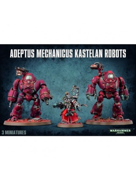 WH40K - Adeptus Mechanicus : Kastelan Robots